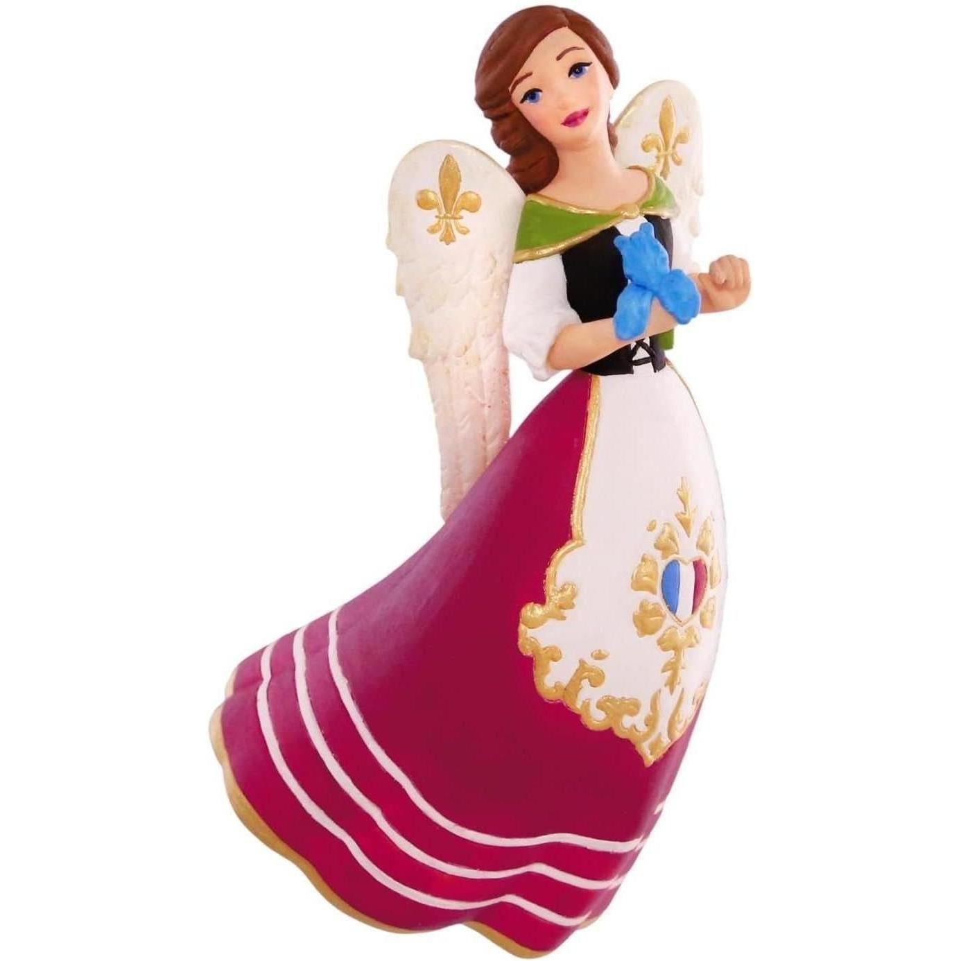 Angels Around The World Series Hallmark Ornaments – Already Christmas