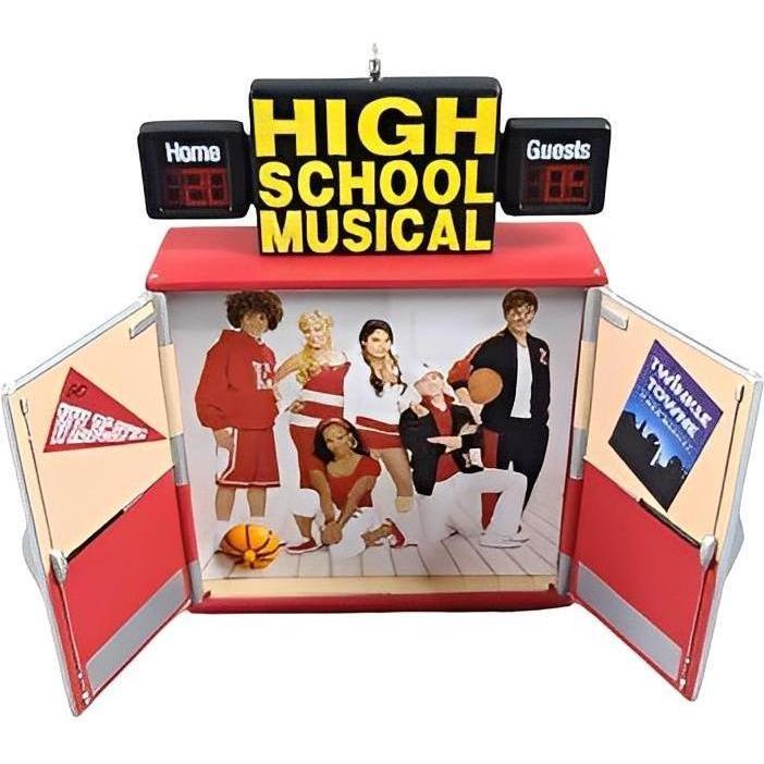 High School Musical Themed Hallmark Ornaments – Already Christmas