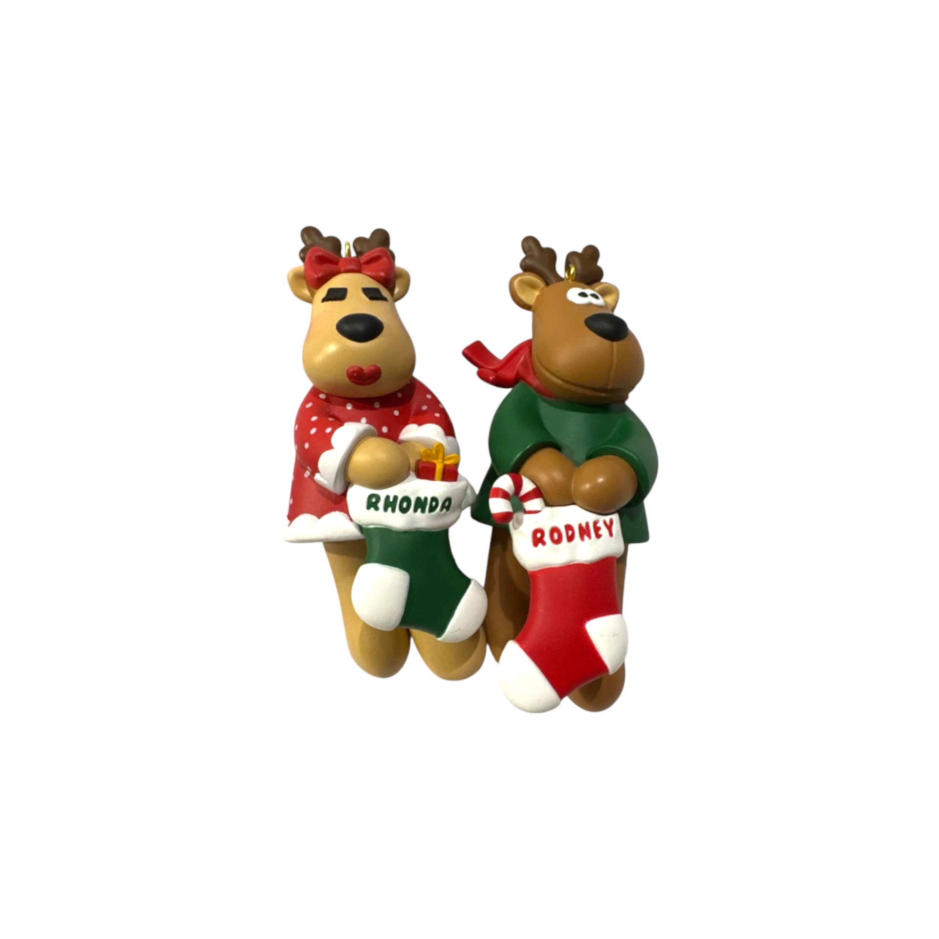 2024 Reindeer Surprise - Rhonda Hallmark Ornament (Reindeer) QGO2844 ...