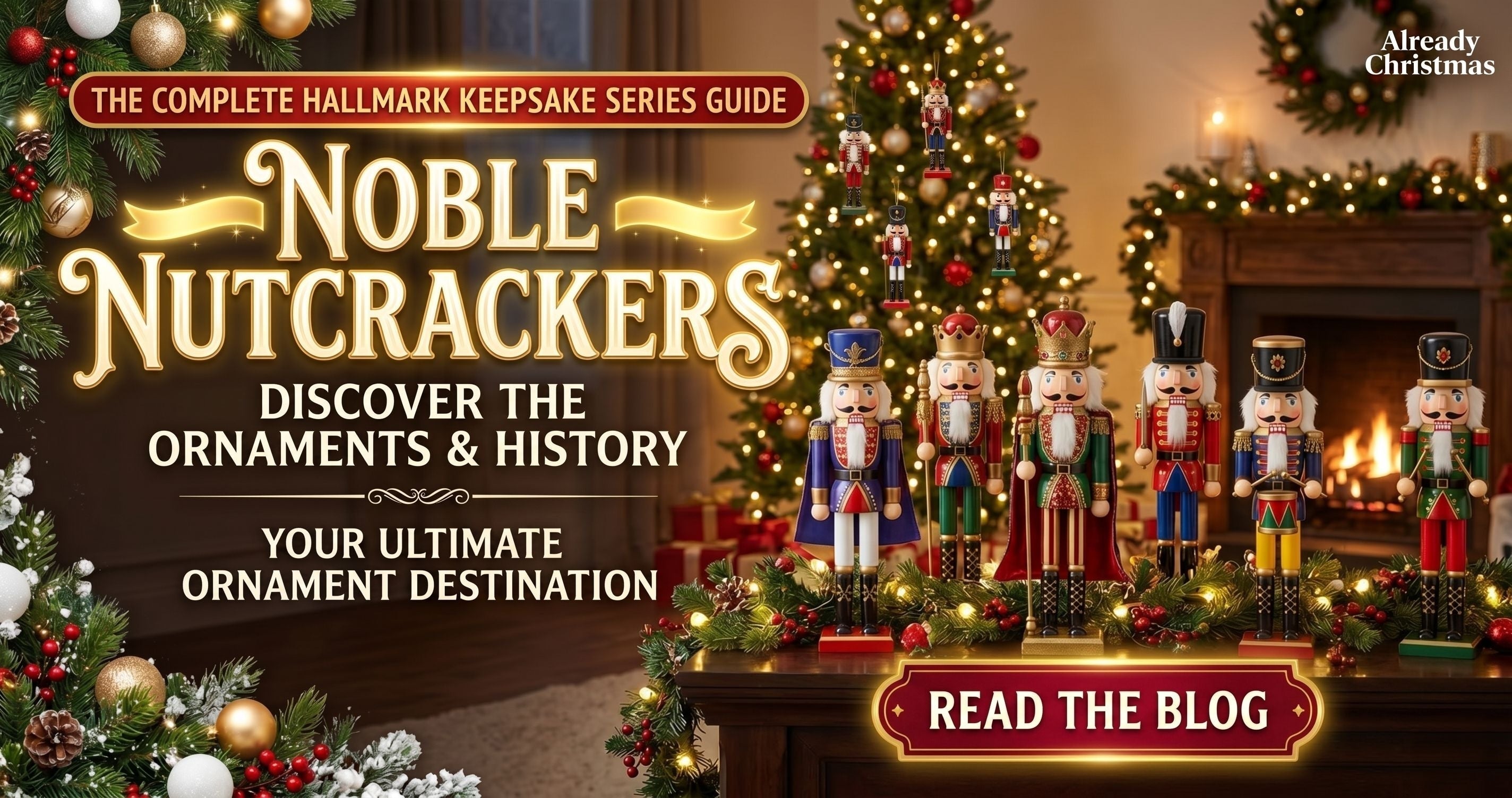 Noble Nutcrackers - The Complete Hallmark Keepsake Series Guide ...