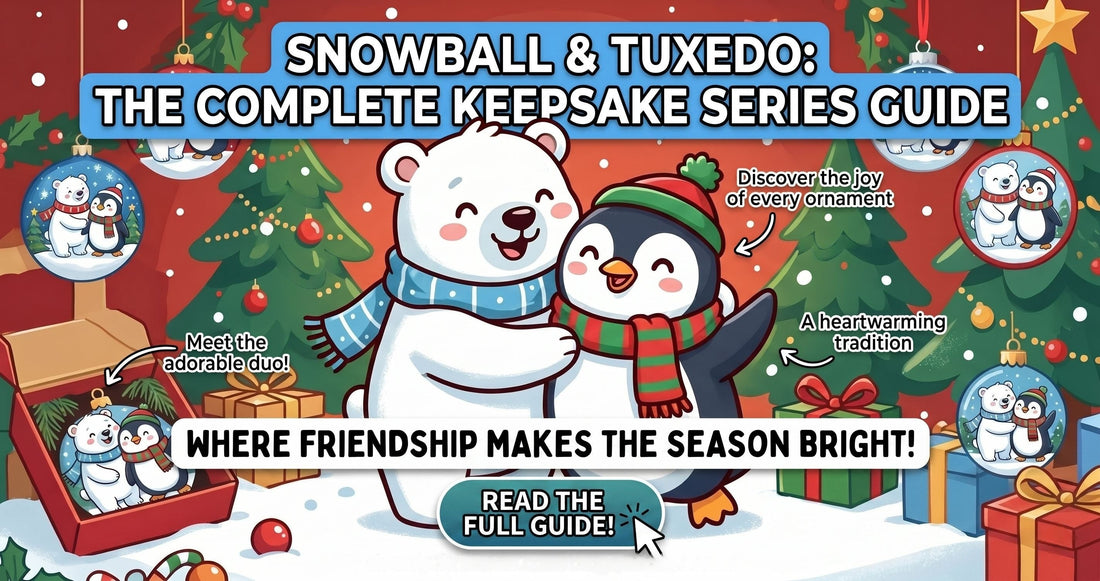 Snowball and Tuxedo - The Complete Hallmark Keepsake Series Guide ...