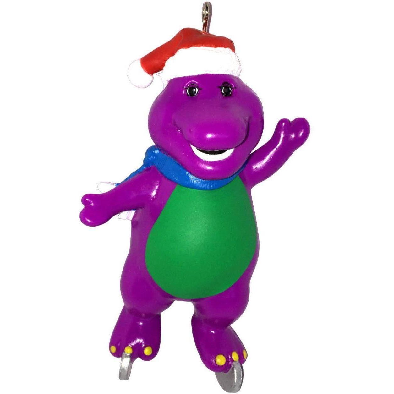 Barney Themed Hallmark Ornaments – Already Christmas