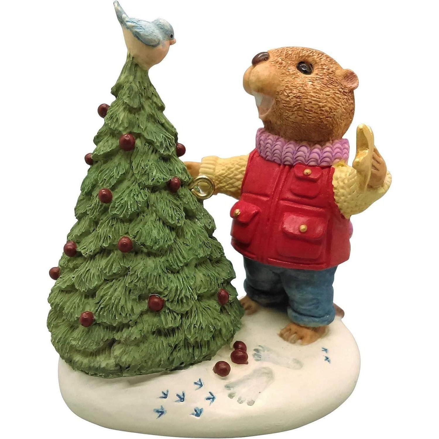 Beaver Themed Hallmark Ornaments – Already Christmas