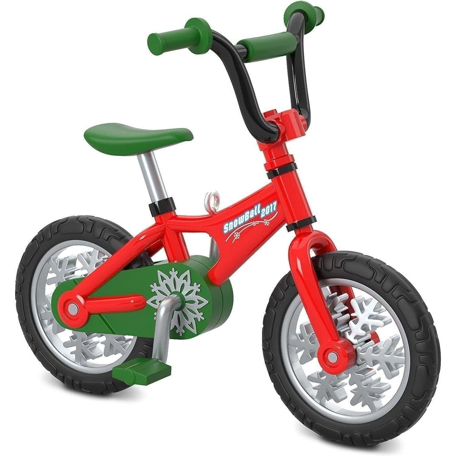 Bicycle Themed Hallmark Ornaments – Already Christmas
