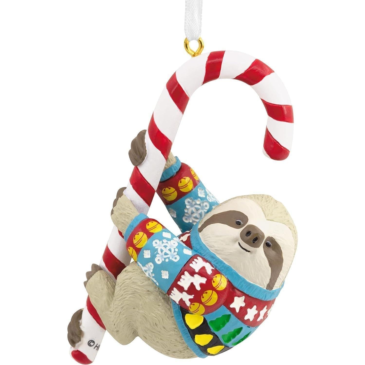 Candy Cane Themed Hallmark Ornaments – Already Christmas