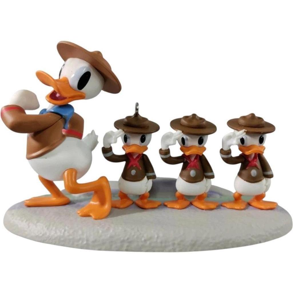 Donald Duck Themed Hallmark Ornaments – Already Christmas