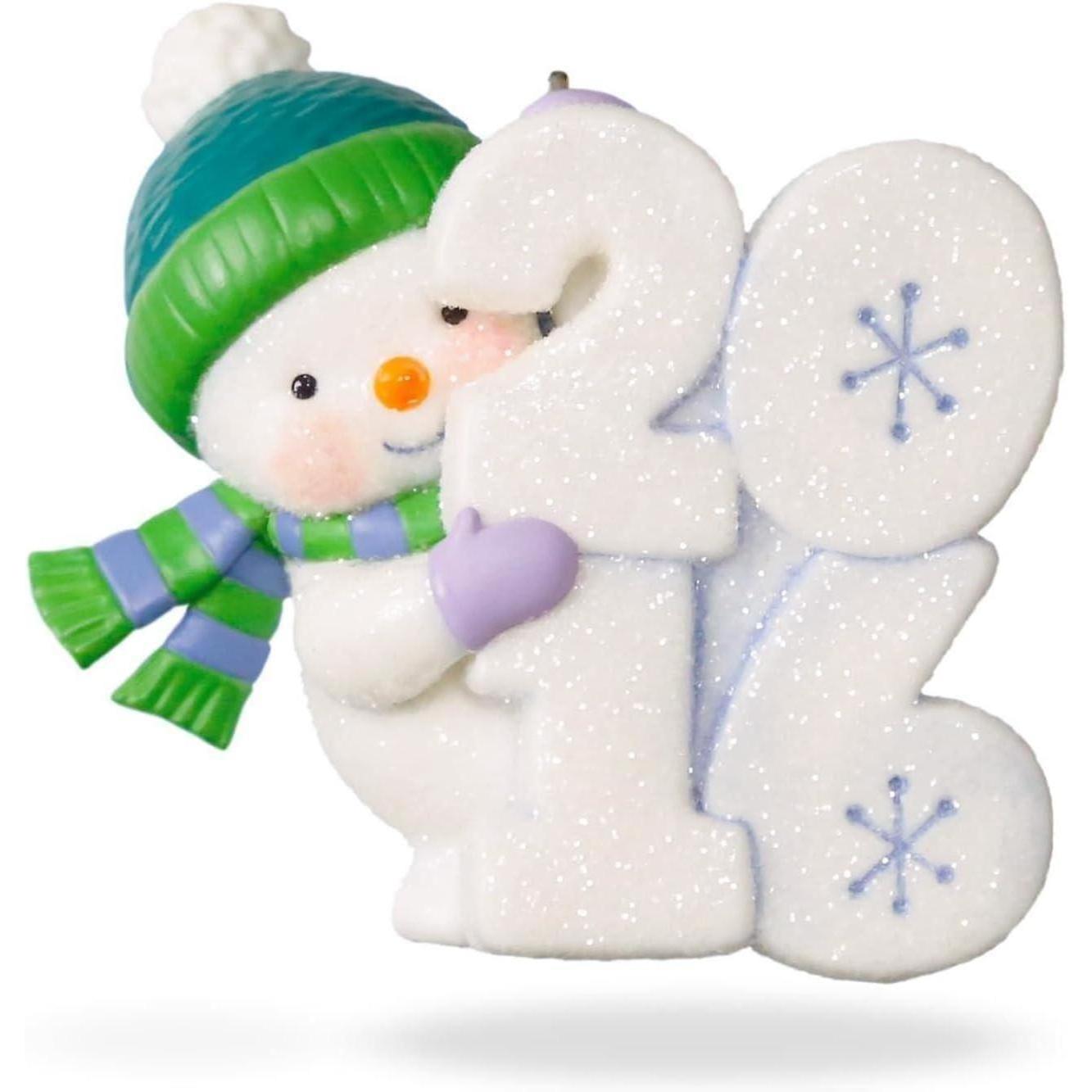 Frosty Fun Decade Series Hallmark Ornaments – Already Christmas