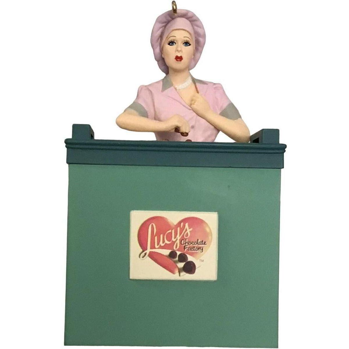 I Love Lucy Series Hallmark Ornaments – Already Christmas