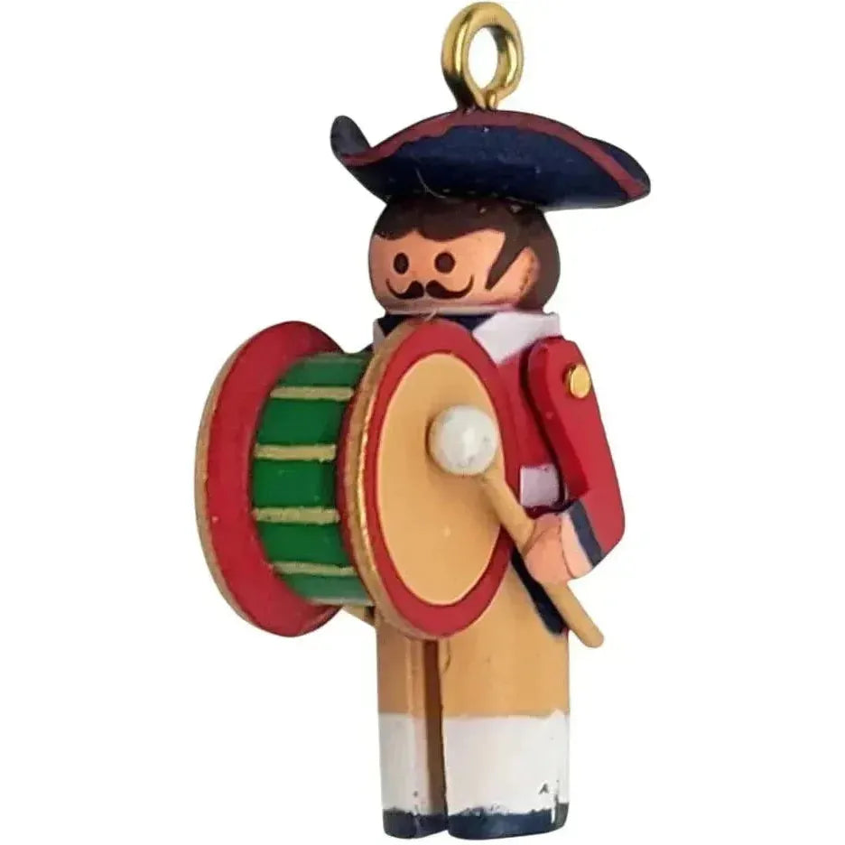 Miniature Clothespin Soldier Series Hallmark Ornaments – Already Christmas