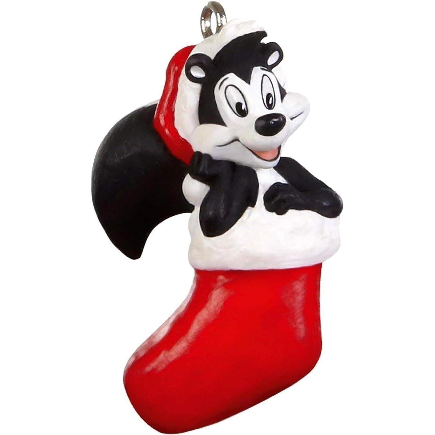 Pepé Le Pew Themed Hallmark Ornaments – Already Christmas