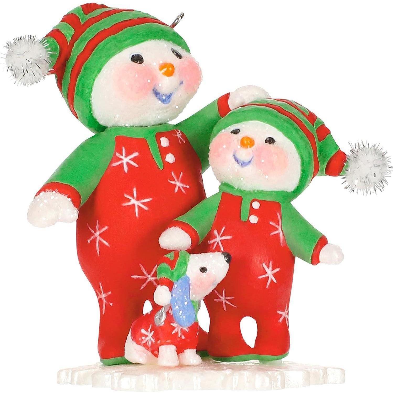 Snowmen Series Hallmark Ornaments – Already Christmas