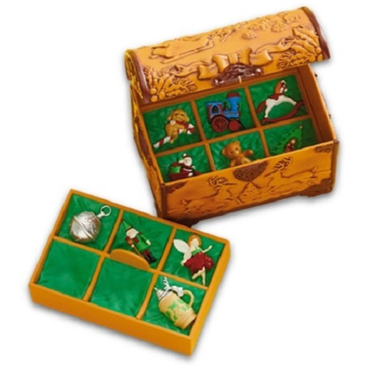 Treasure Box Themed Hallmark Ornaments – Already Christmas