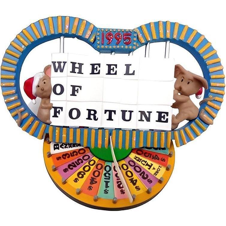 Wheel of Fortune Themed Hallmark Ornaments – Already Christmas