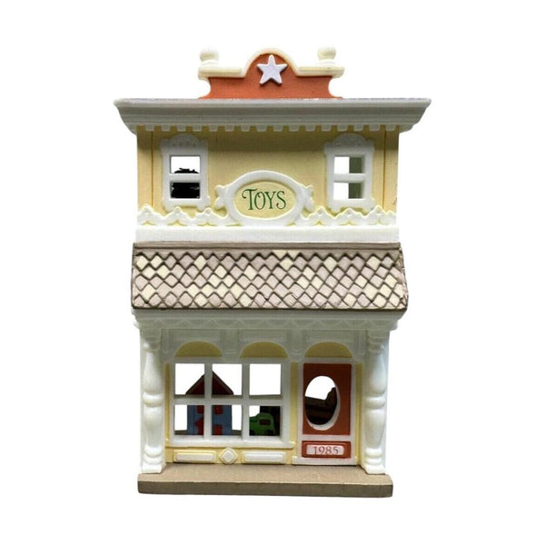 1985 Old‑Fashioned Toy Shop Hallmark Ornament (Nostalgic Houses and ...