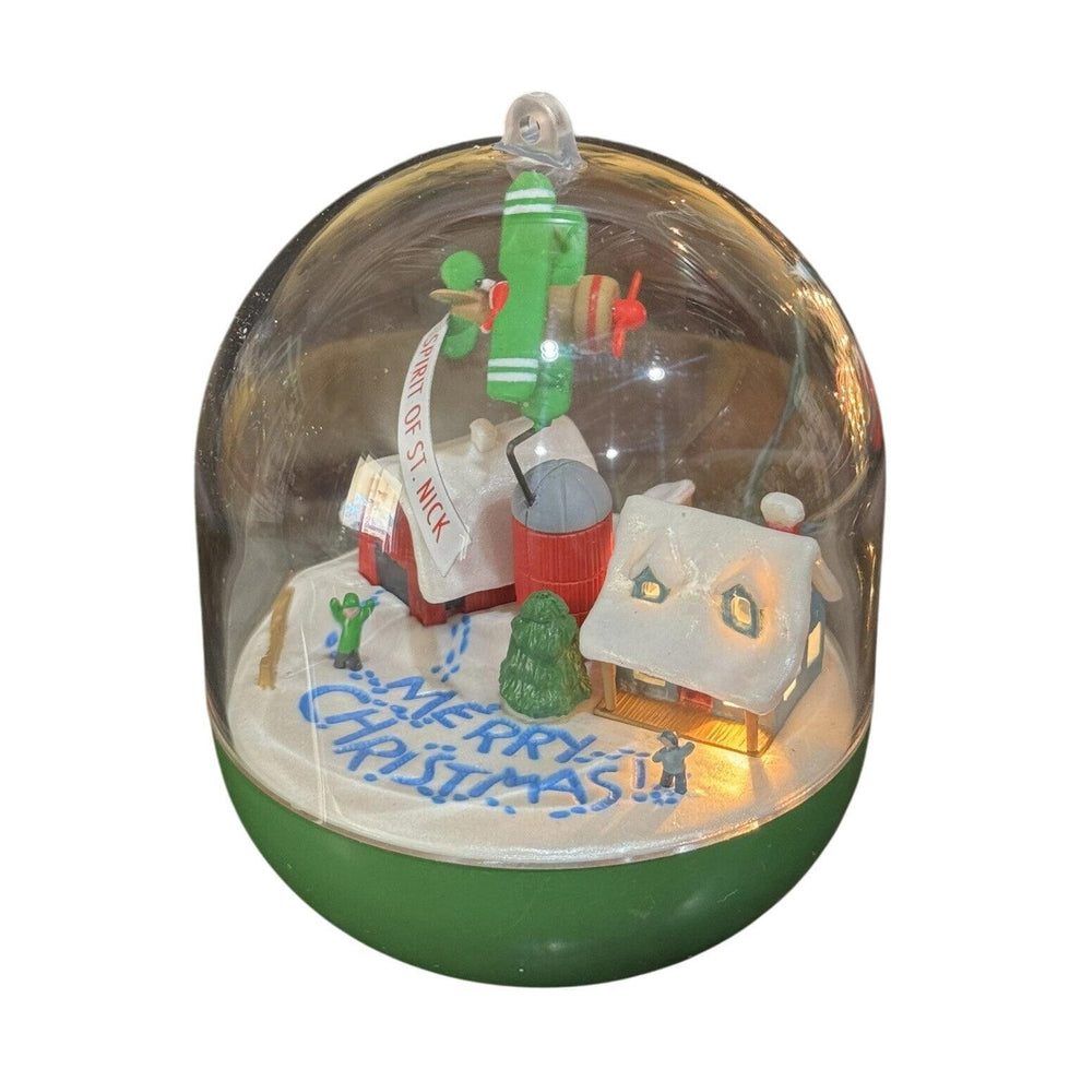 1989 Spirit of St. Nick Hallmark Ornament (Magic Globe) QLX7285 ...