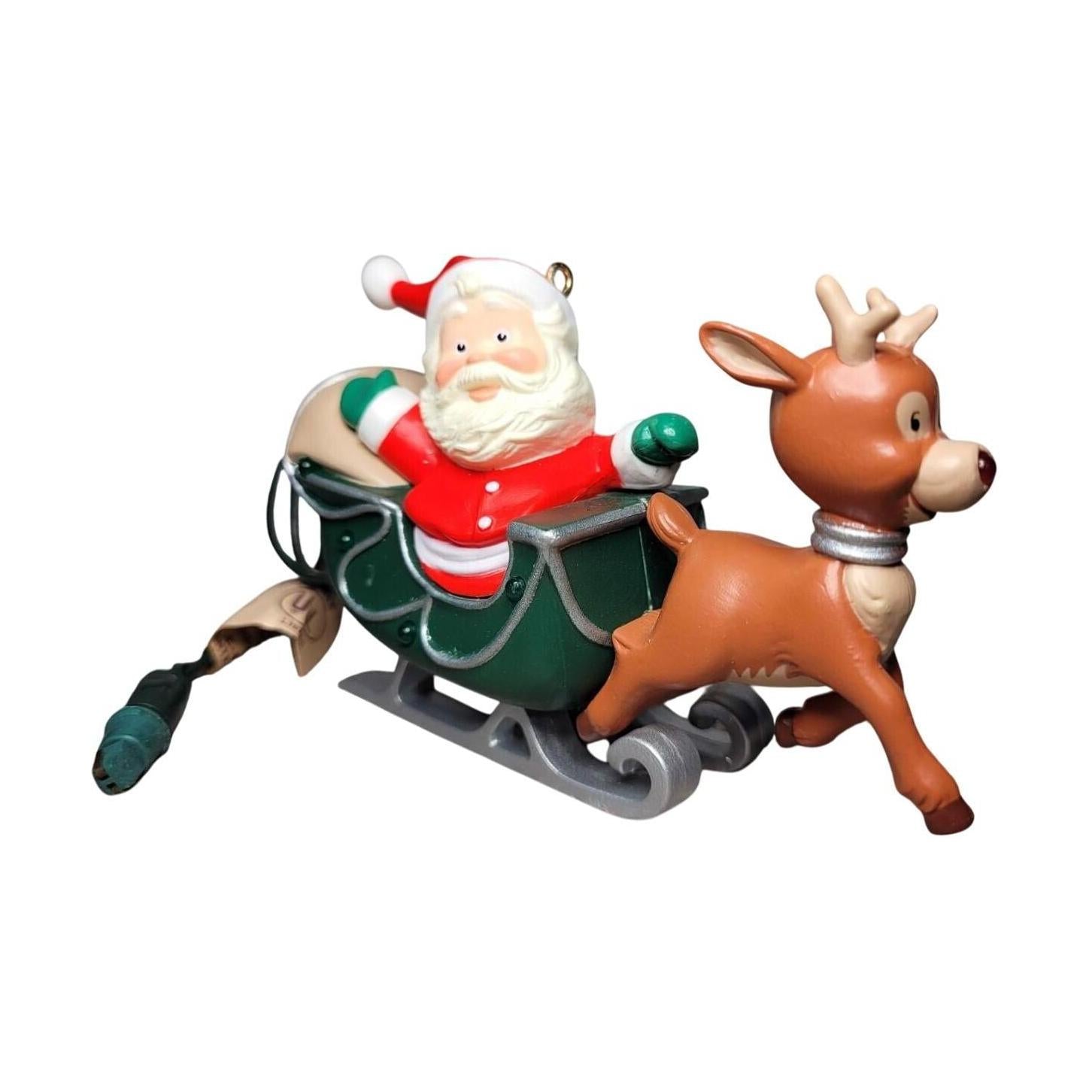 Rudolph the Red-Nosed Reindeer Series Hallmark Ornaments – Already ...