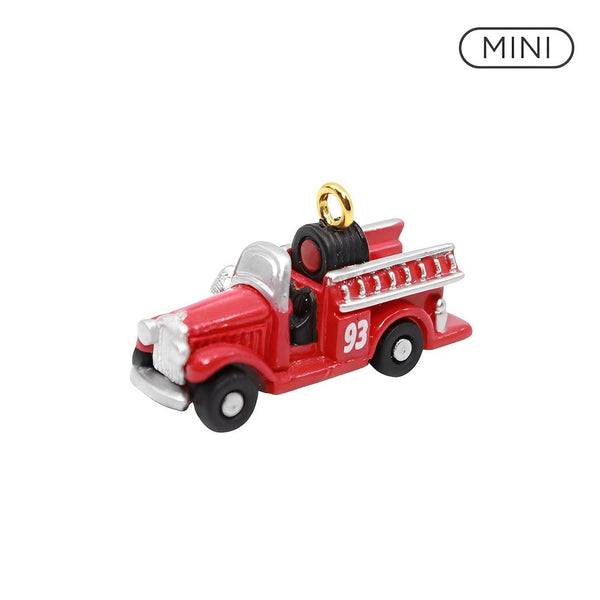 1993 North Pole Fire Truck Hallmark Ornament (Fire Truck) QXM4105 ...