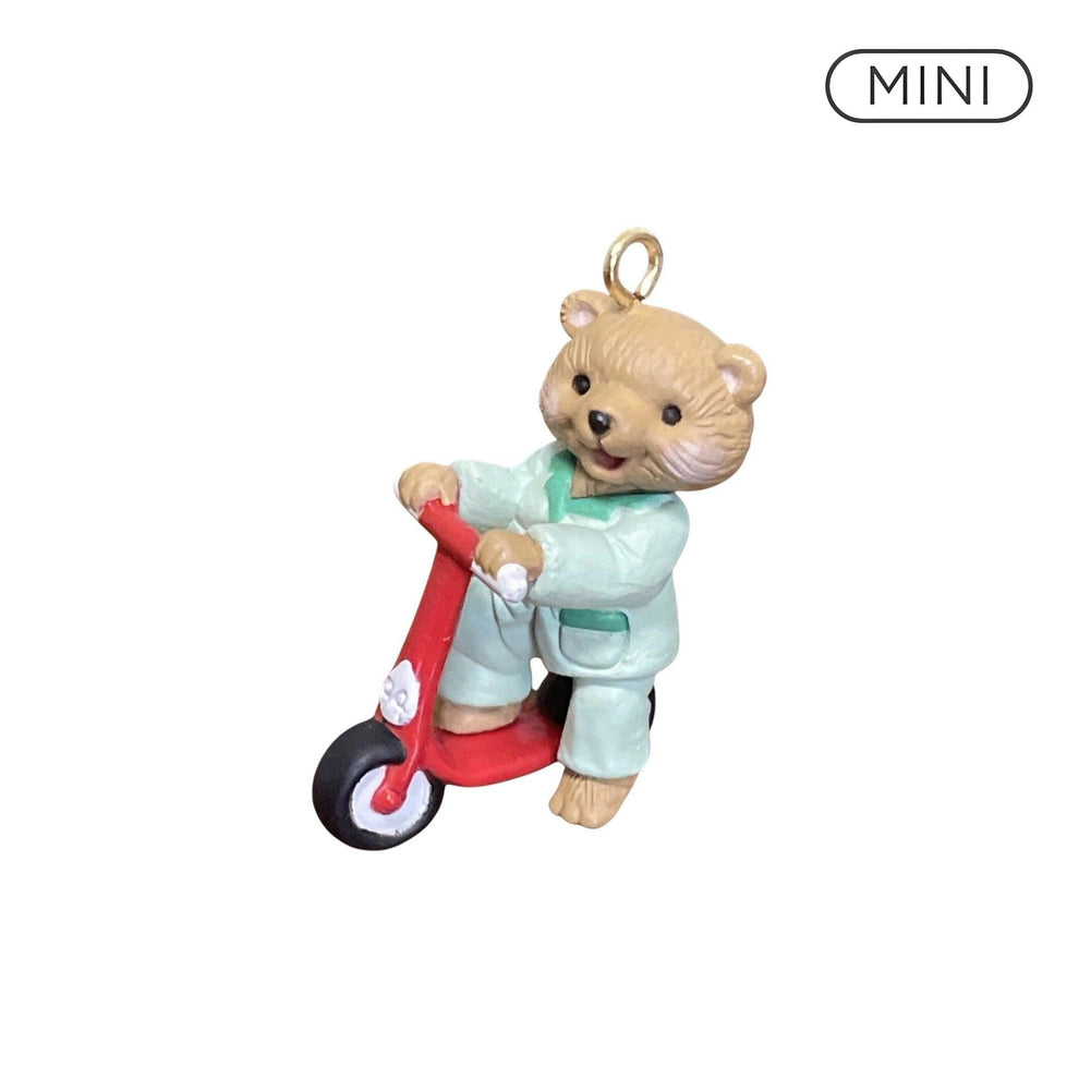 1994 Scooting Along Hallmark Ornament (Teddy Bear) QXM5173 – Already ...