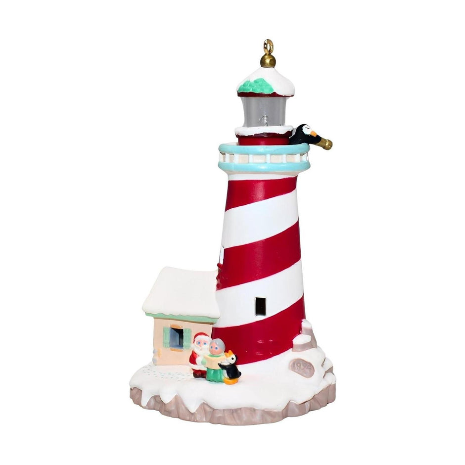 Lighthouse Series Hallmark Ornaments – Already Christmas