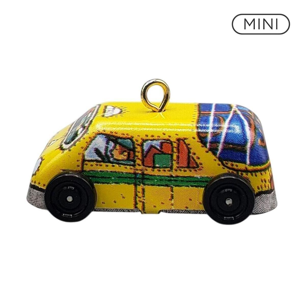 1994 Tin Van Hallmark Ornament (On the Road) QXM5103 – Already Christmas
