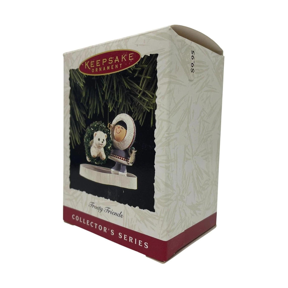 1994Polar Bear Hallmark Ornament (Frosty Friends) QX5293 – Already ...