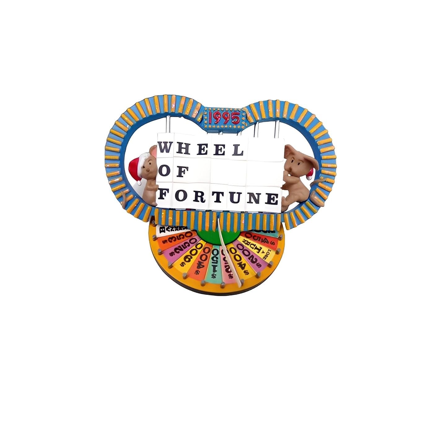 Wheel of Fortune Themed Hallmark Ornaments – Already Christmas
