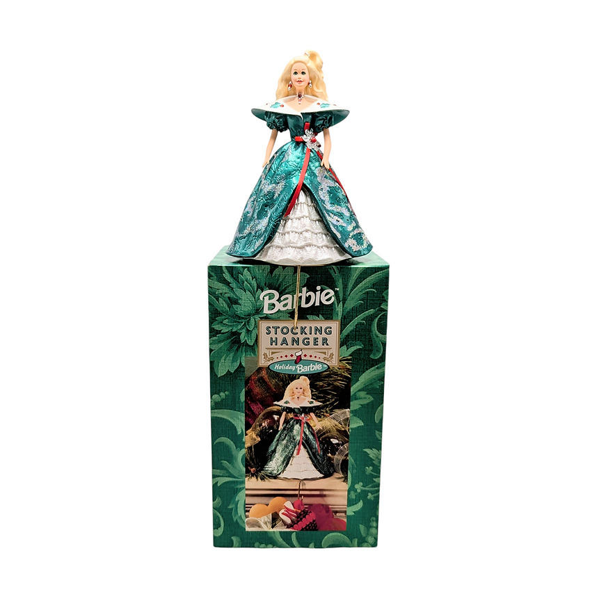 Barbie Stocking Hangers Themed Hallmark Ornaments – Already Christmas