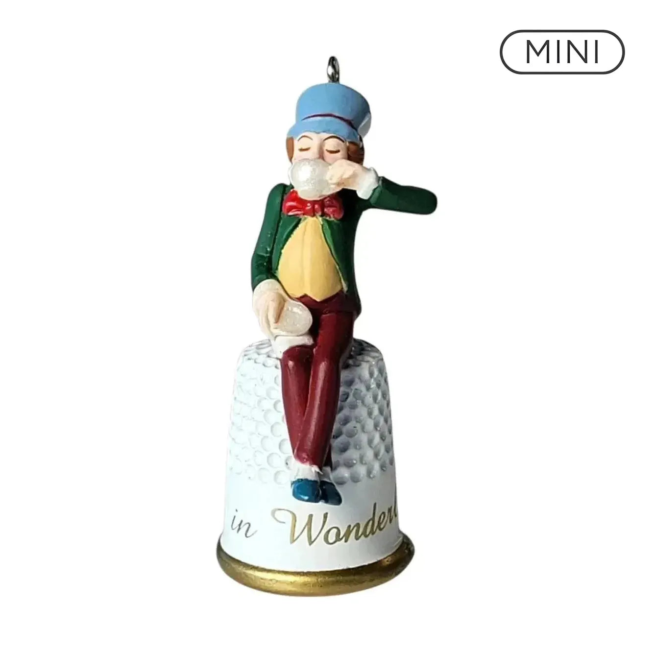 1996 The Mad Hatter Hallmark Ornament (Alice in Wonderland) QXM4074 ...