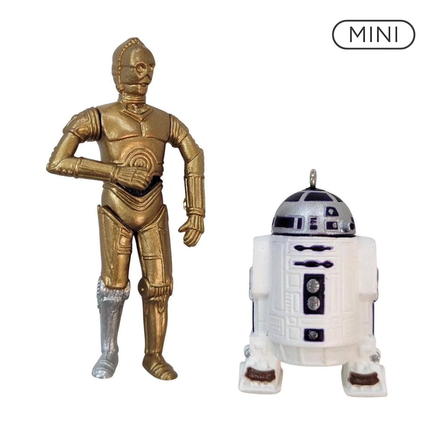 1997 C‑3PO and R2‑D2 Hallmark Ornament (Star Wars) QXI4265 – Already ...