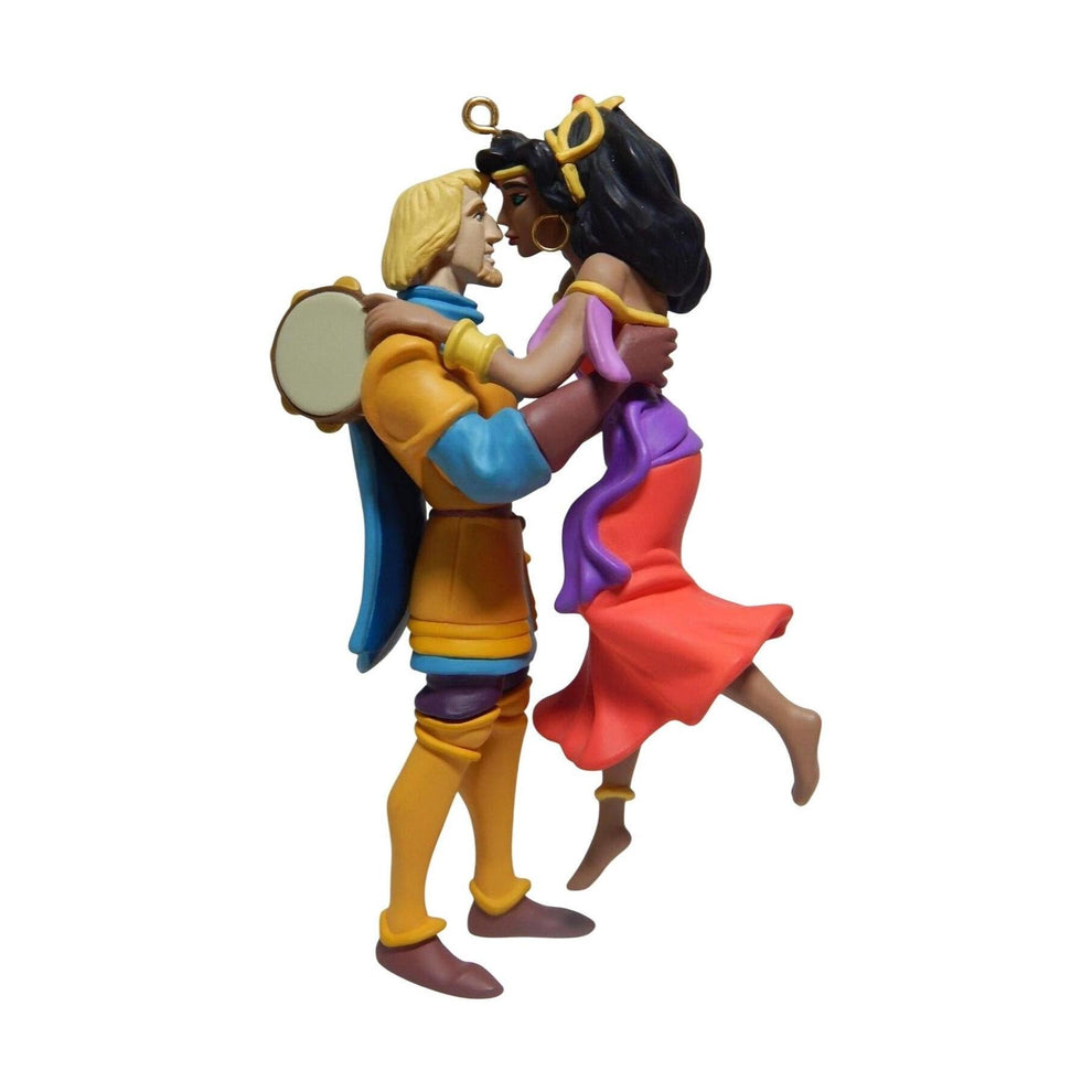 1997 Phoebus and Esmeralda Hallmark Ornament (The Hunchback of Notre ...