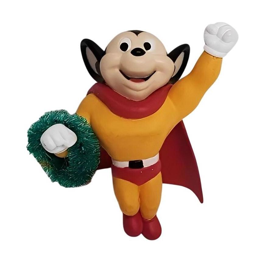 1998 Christmas Crusader - Mighty Mouse Carlton Cards Ornaments (Mouse ...