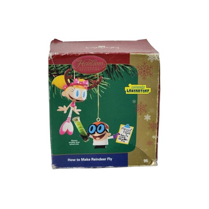 Dexter's Laboratory Themed Hallmark Ornaments – Already Christmas