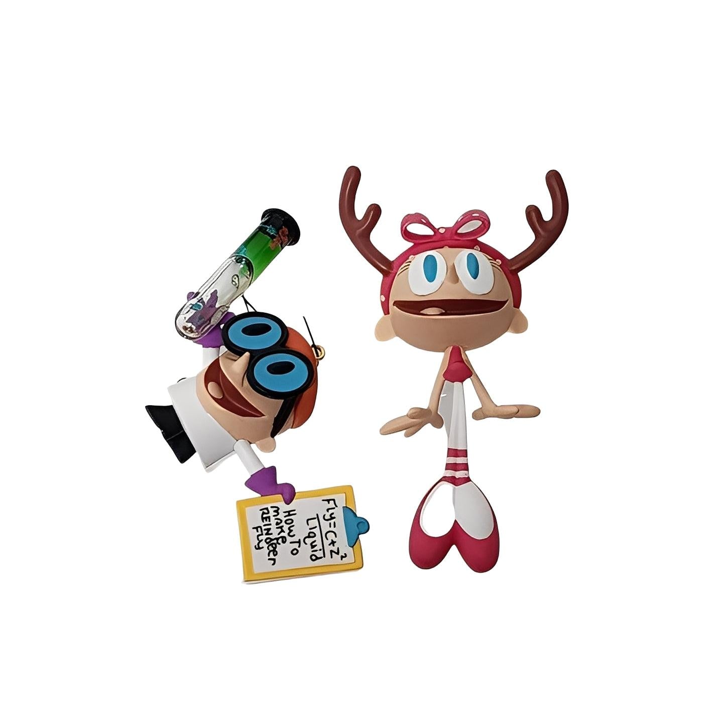 Dexter's Laboratory Themed Hallmark Ornaments – Already Christmas