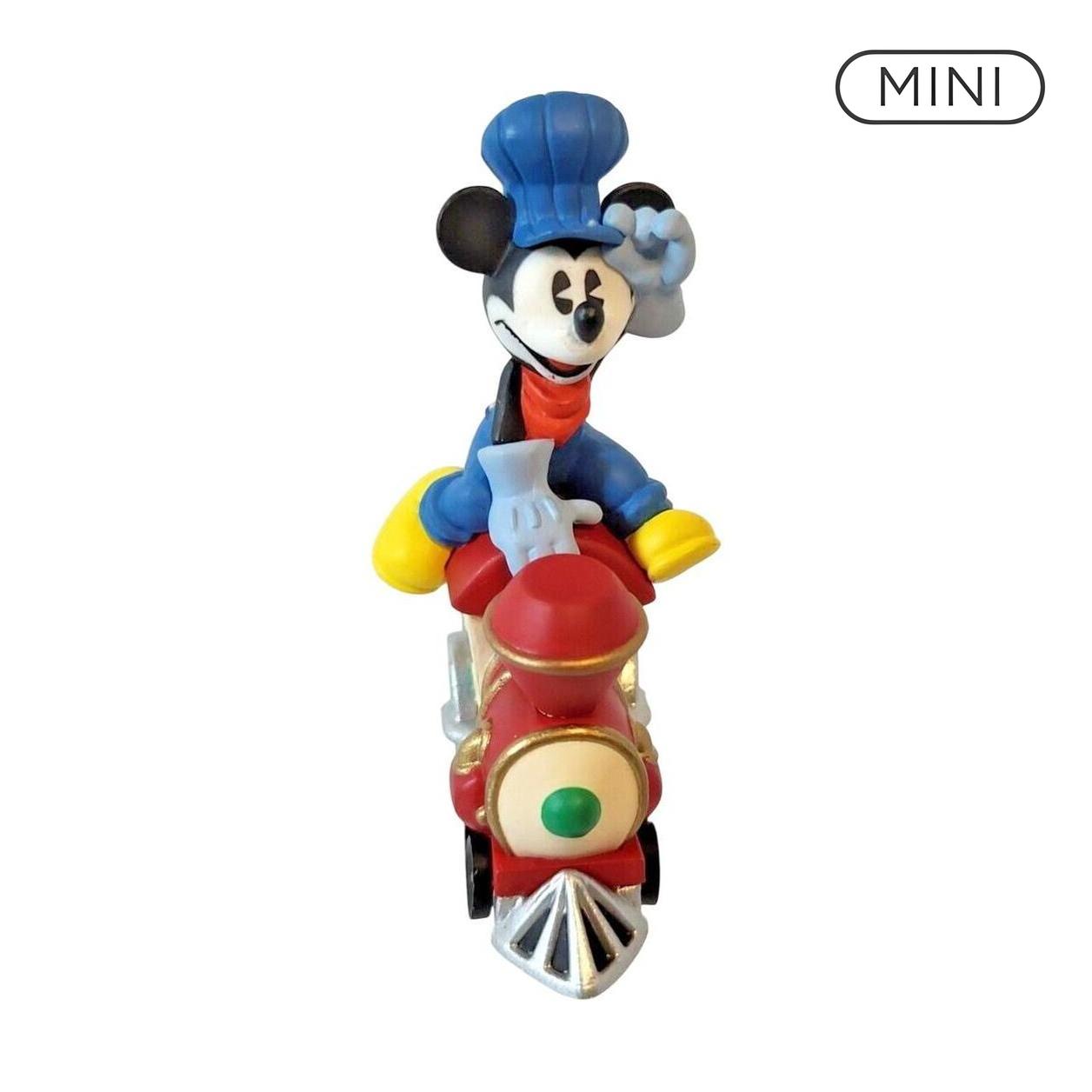 1998 Mickey's Locomotive Hallmark Ornament (Mickey Express) QRP8496 ...