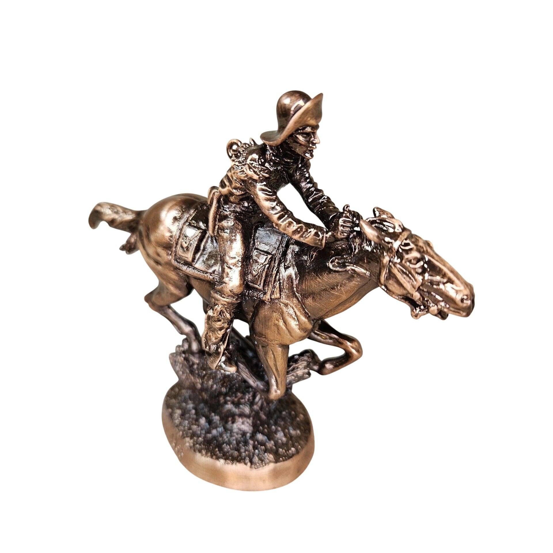 1998 Pony Express Rider Hallmark Ornament (The Old West) QX6323 ...