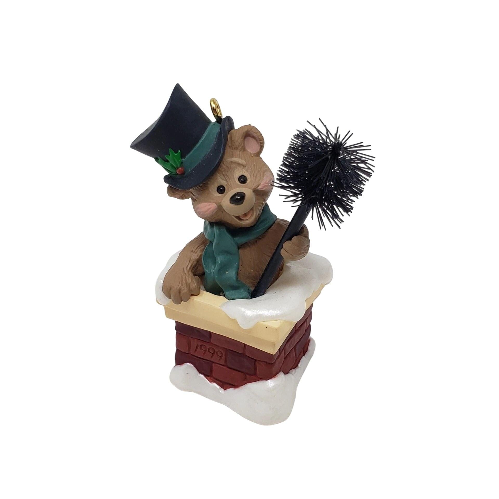 1999 All Sooted Up Hallmark Ornament (Teddy Bear) QX6837 – Already ...