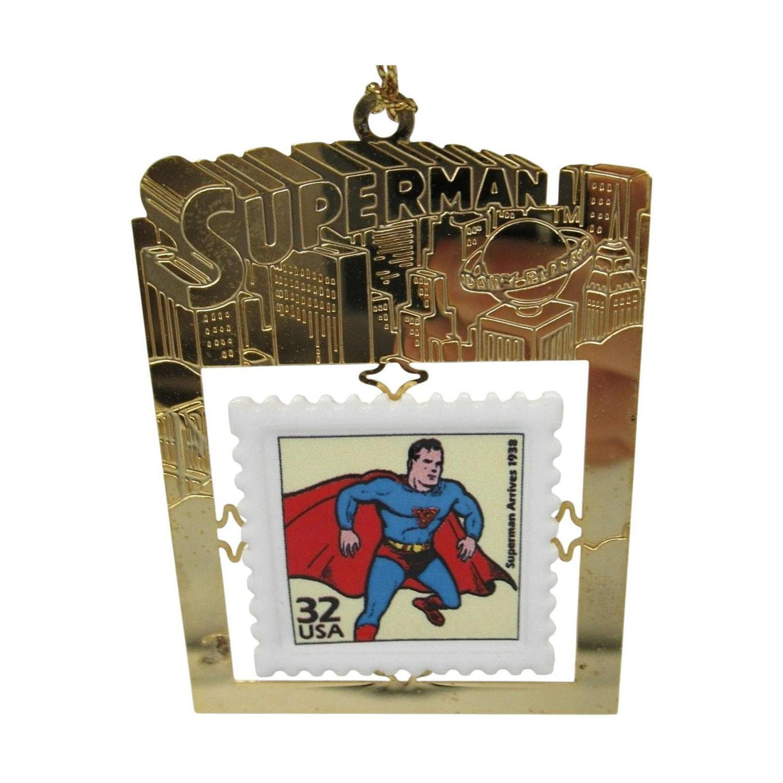 1999 Superman - Century Stamp Hallmark Ornament (Superman) QXI8569 ...