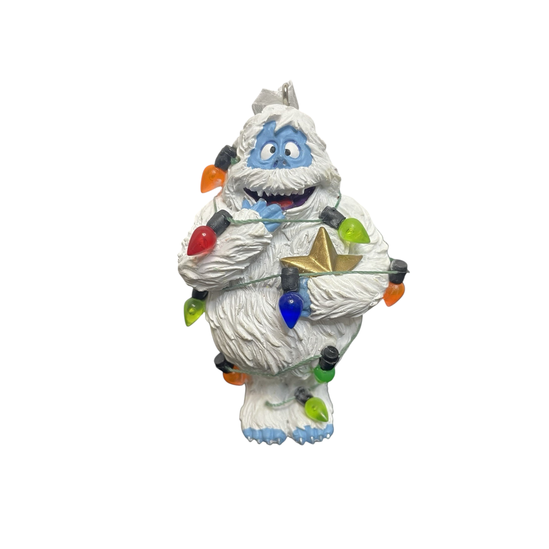 1HCM1068 Abominable Snow Monster Hallmark Ornament (Rudolph the Red ...