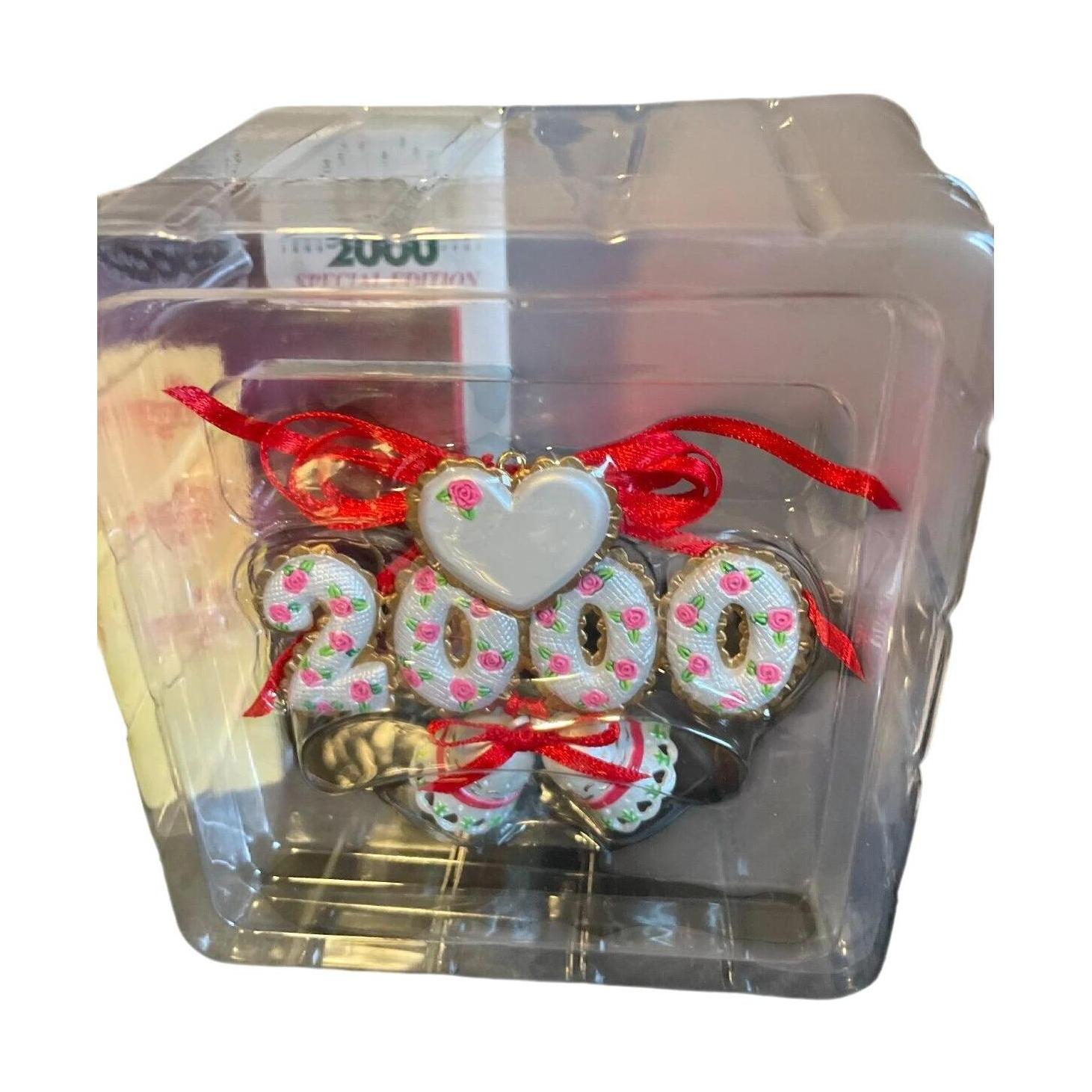 2000 Anniversary 2000 Carlton Cards Ornaments (Anniversary) CXOR-305A ...