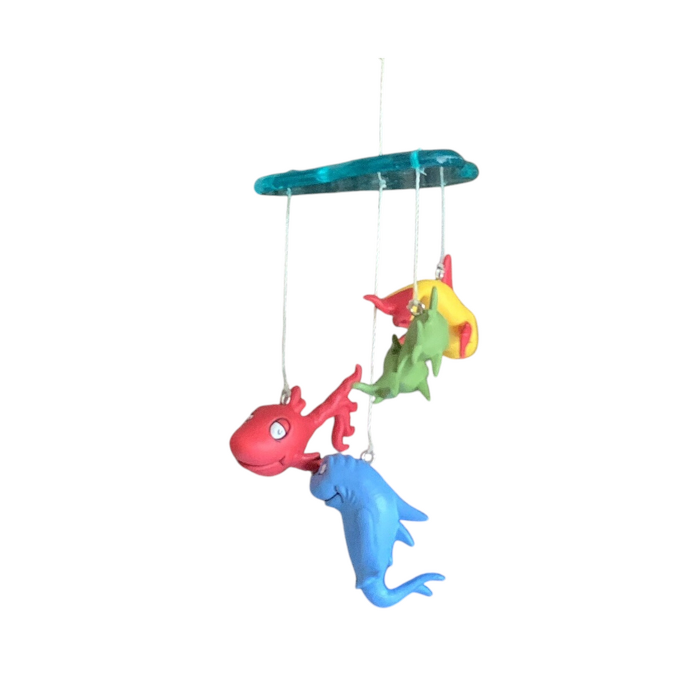 2000 One Fish Two Fish Red Fish Blue Fish Hallmark Ornament (Dr. Seuss ...