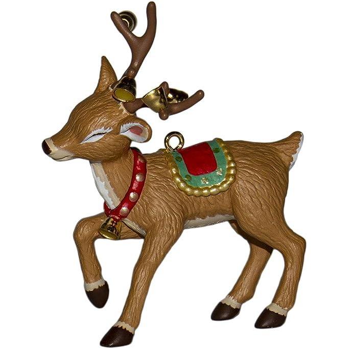 2000 Ringing Reindeer Hallmark Ornament (Reindeer) QXC4484 – Already ...