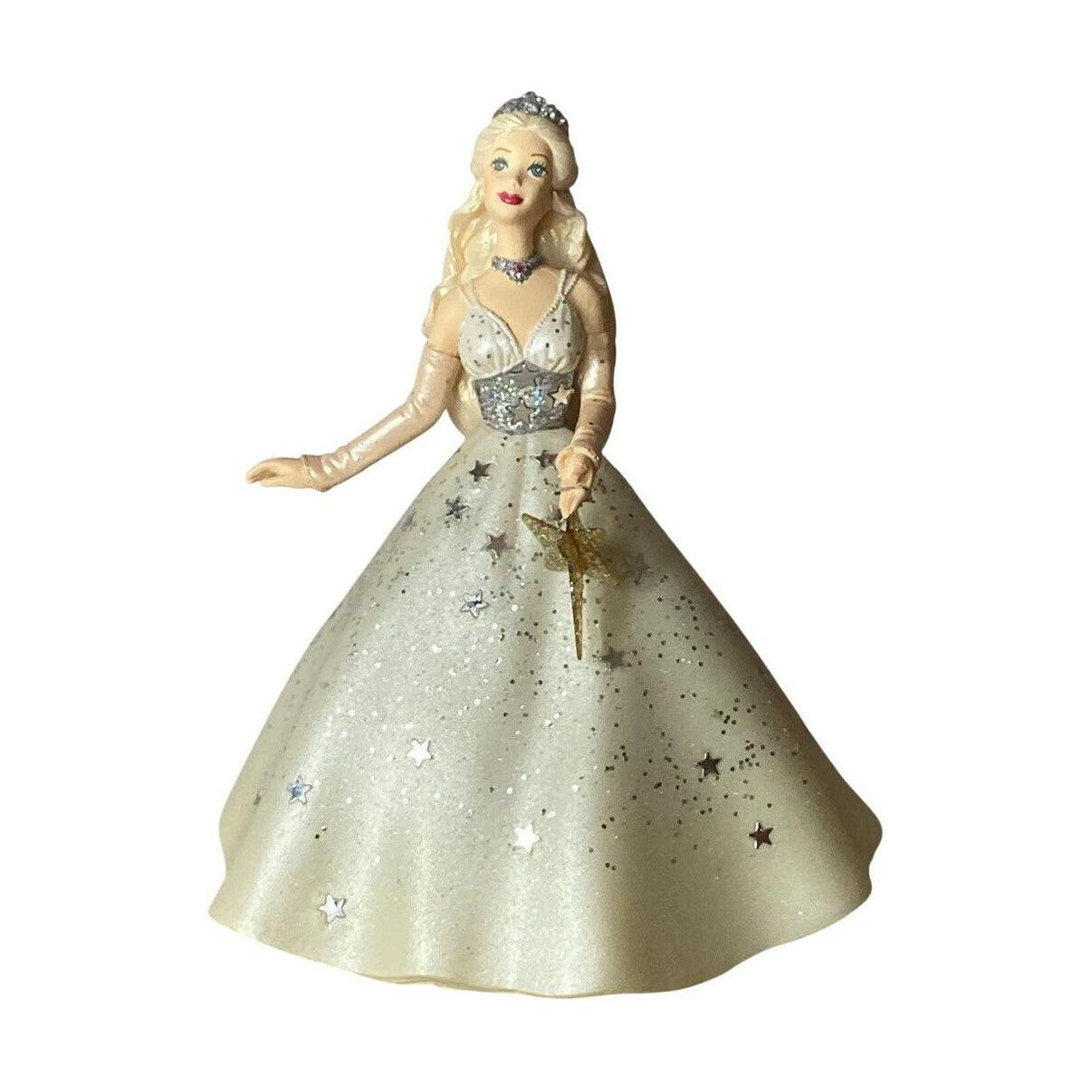 2001 Celebration Barbie Hallmark Ornament (Celebration Barbie) QXI5202 ...
