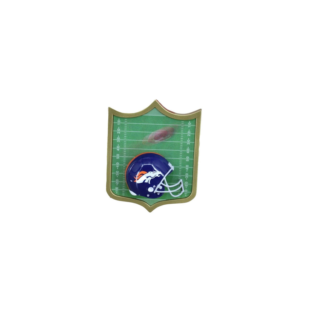 2001 Denver Broncos Hallmark Ornament (NFL) QSR5545 – Already Christmas