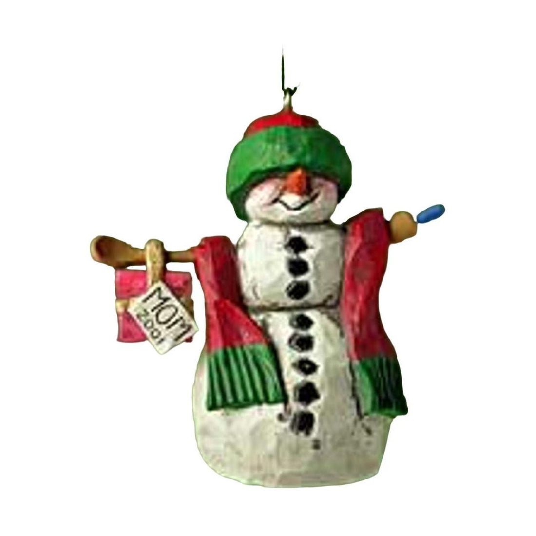 2001 Mom Hallmark Ornament (Snowmen) QX8415 – Already Christmas