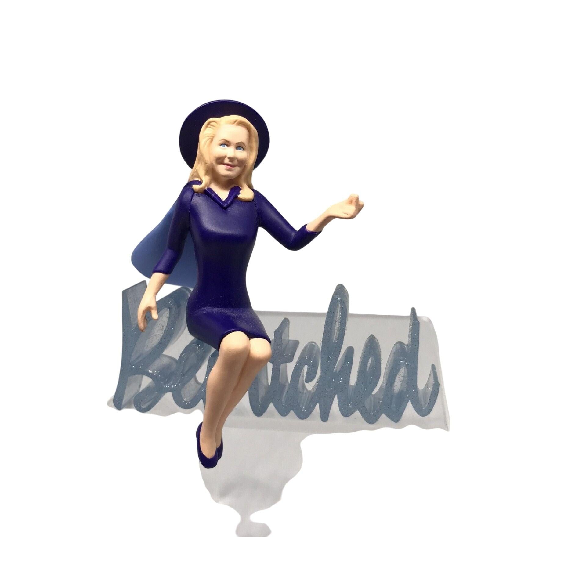 2001 Samantha "Sam" Stephens Hallmark Ornament (Bewitched) QXI6892 ...
