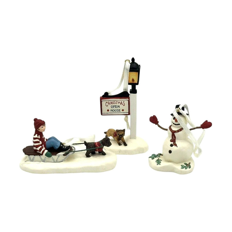 2001 Victorian Christmas Hallmark Ornament (Thomas Kinkade) QX8292 ...