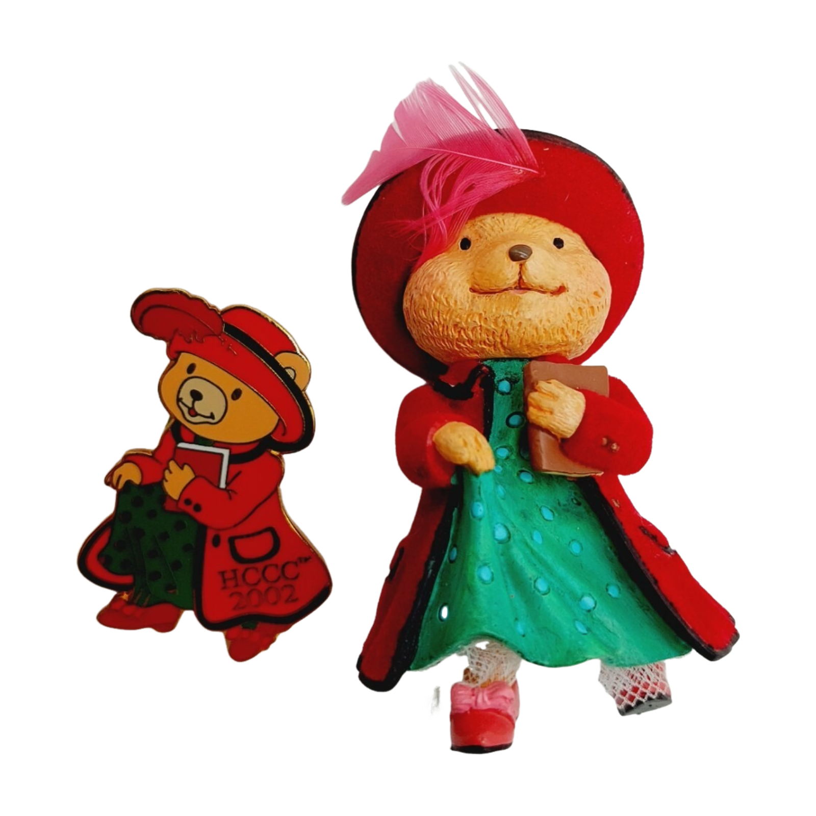 2002 Libby's Adventures Carlton Cards Ornaments (Teddy Bear) by Carlton ...