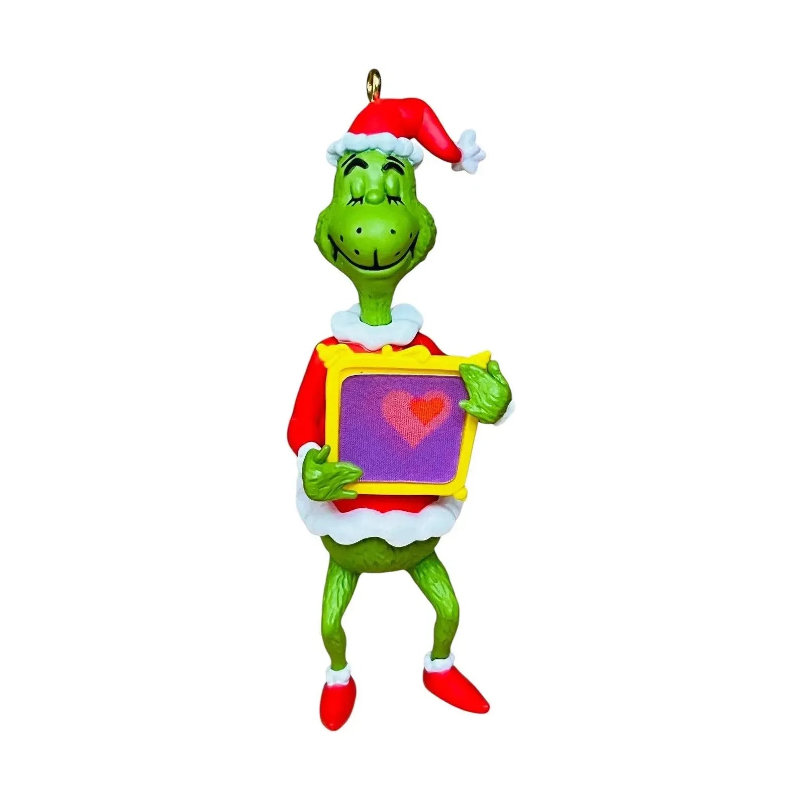 2002 The Grinch - Change of Heart Hallmark Ornament (The Grinch ...