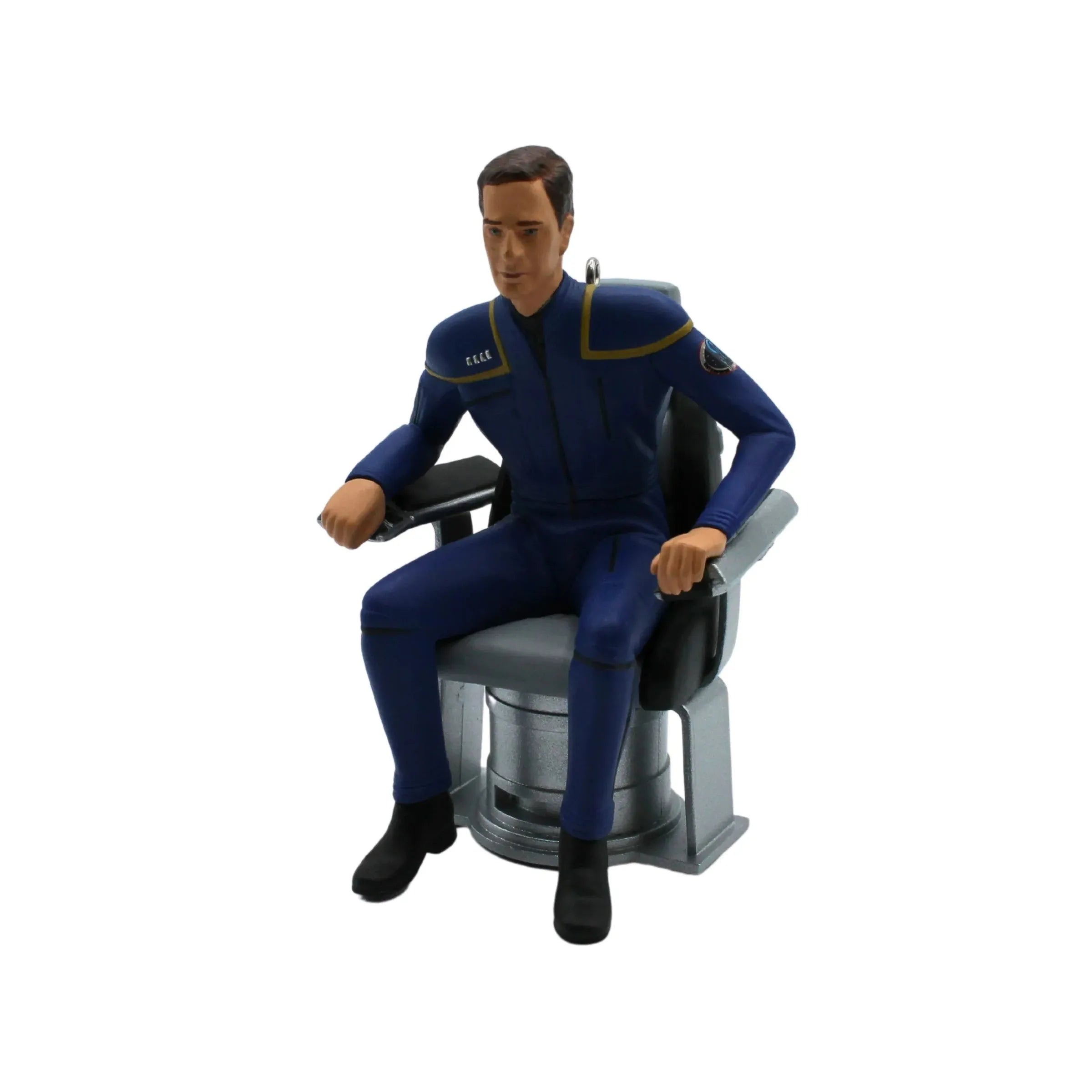 2003 Captain Jonathan Archer Hallmark Ornament (Star Trek) QXI8349 ...