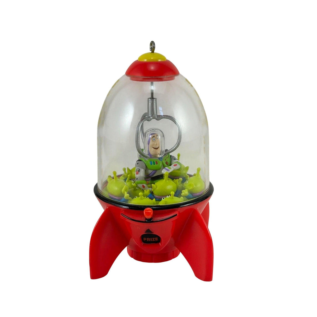 2004 Buzz Lightyear and The Claw Hallmark Ornament (Toy Story) QXD8671 ...